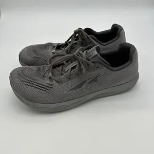 Altra | Shoes | Altra Escalante 4 Mens Size 3 Running Shoes Gray Wide ...